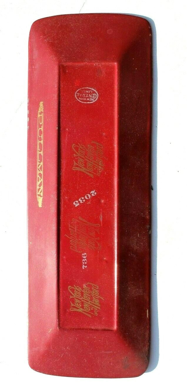 Vintage Red Toy Train Lionel Lines 2035 New York Metal Pullman Parlor ...