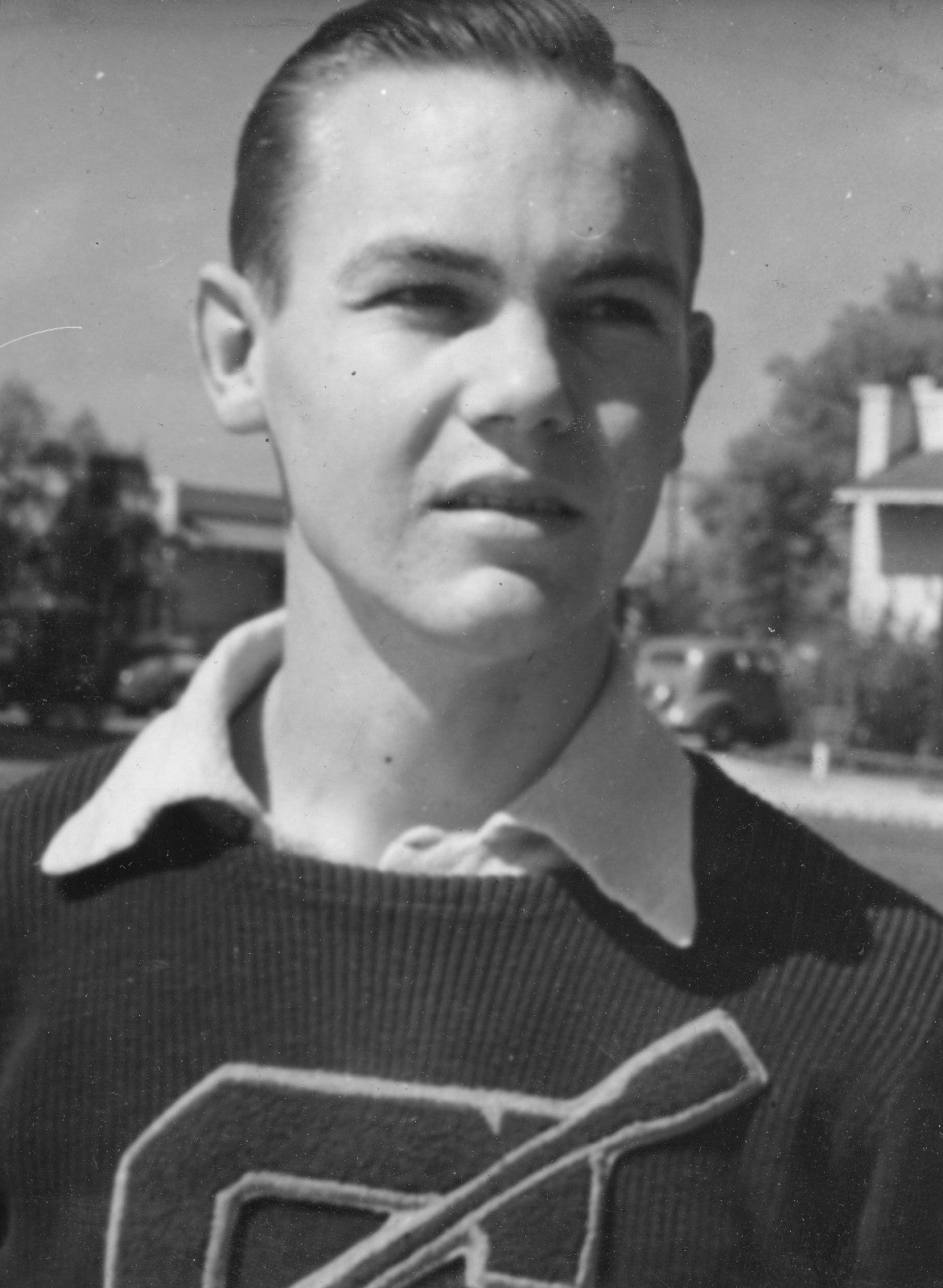 Vtg B&W 1920's - 1930's BETA PHI Frat Photo (Compton / USC) CA Boy #20 ...