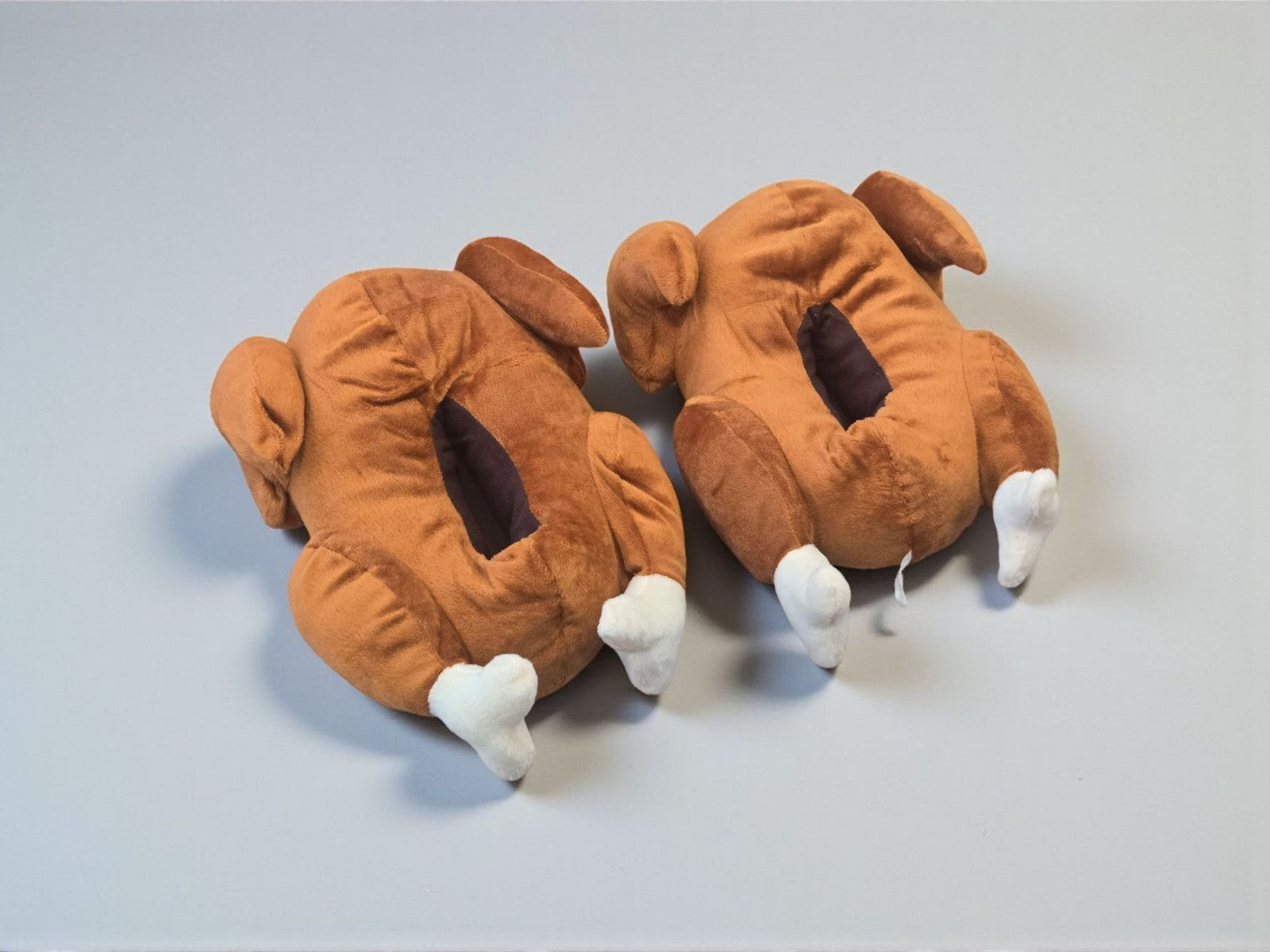 New Turkey Leg Drumstick Slippers Adult Toddler White Elephant Thanksg ...