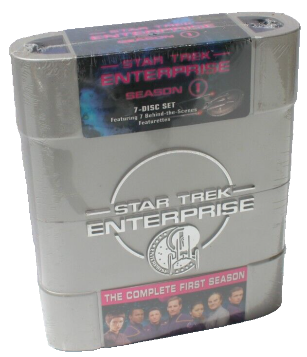Sealed Star Trek-Enterprise: The Complete First Season (DVD, 2001) 7-D ...